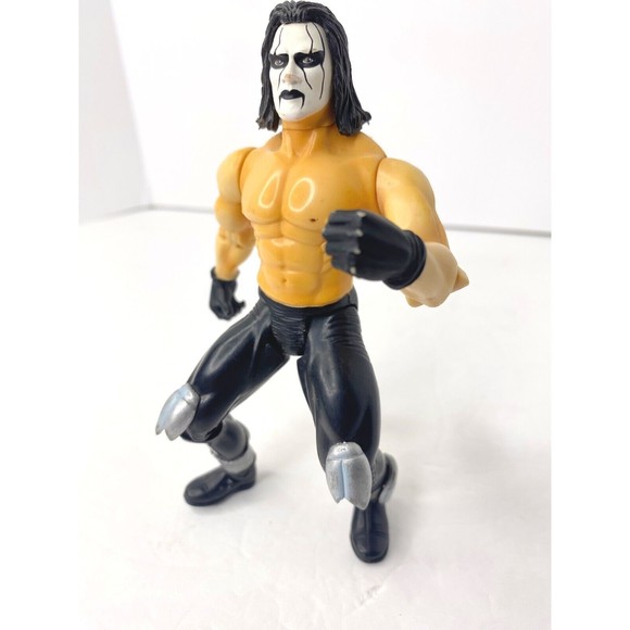 Marvel | Toys | Sting Wrestling Action Figure Wcw Wwe Wwf Marvel 999 ...